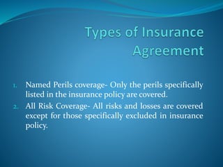 Basic parts of insurance policy 2 | PPT