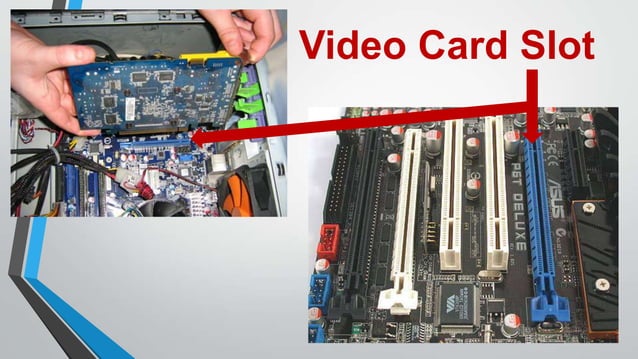 BASIC PARTS OF MOTHERBOARD.pptx | Computer Peripherals | Computing