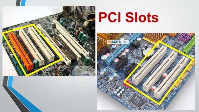 BASIC PARTS OF MOTHERBOARD.pptx | Computer Peripherals | Computing