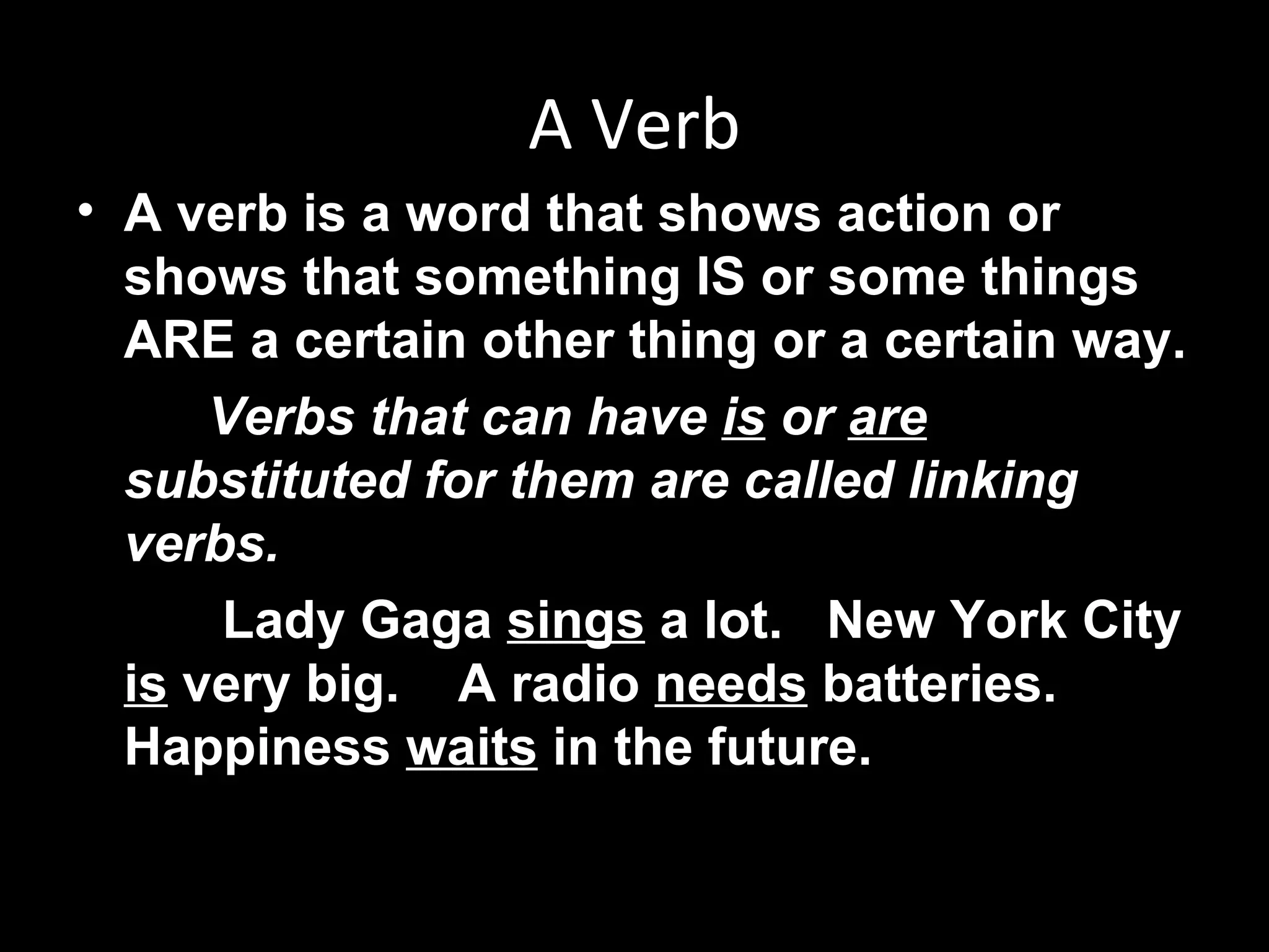 Basic parts of speech | PPT