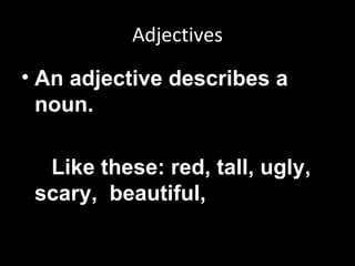 Basic parts of speech | PPT