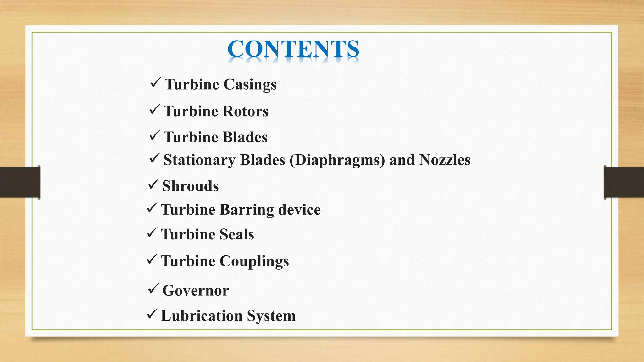 Basic Parts of Steam Turbine and it's components.pptx
