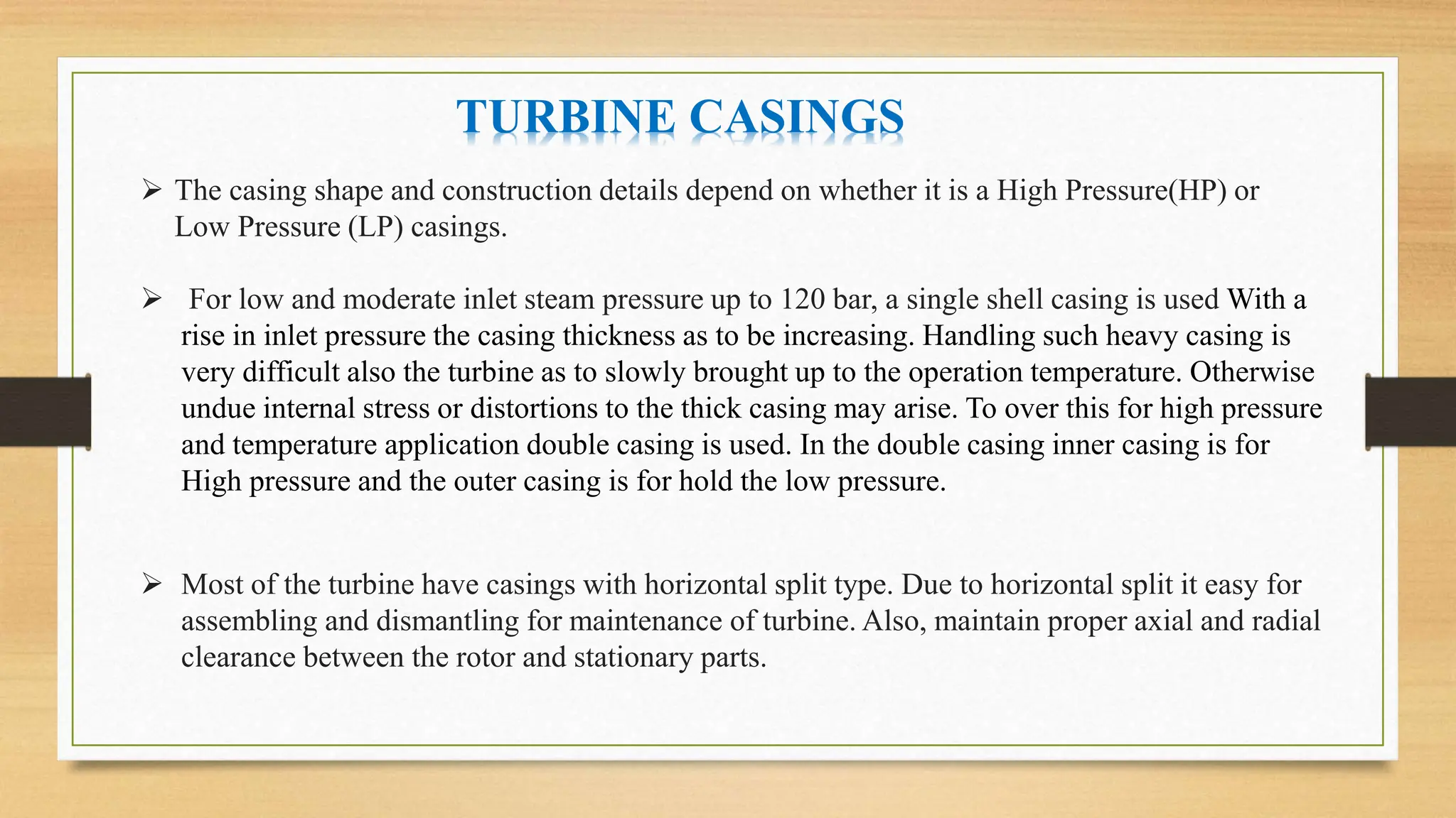 Basic Parts of Steam Turbine and it's components.pptx