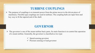 Basic Parts of Steam Turbine and it's components.pptx