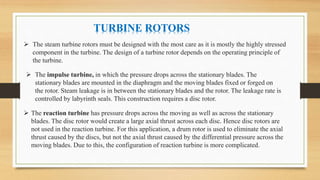 Basic Parts of Steam Turbine and it's components.pptx