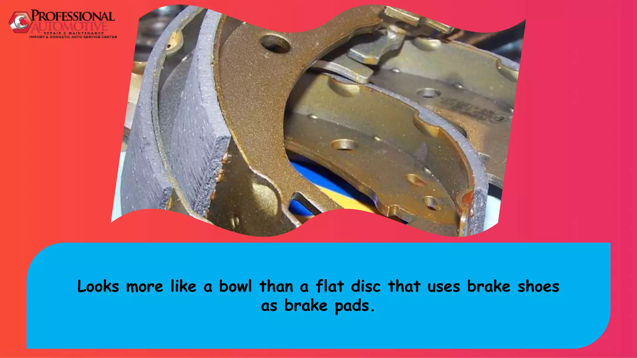 Basic Parts of the Drum Brake System in your Car | PPTX