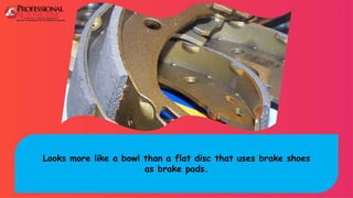 Basic Parts of the Drum Brake System in your Car | PPTX