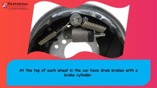 Basic Parts of the Drum Brake System in your Car | PPTX