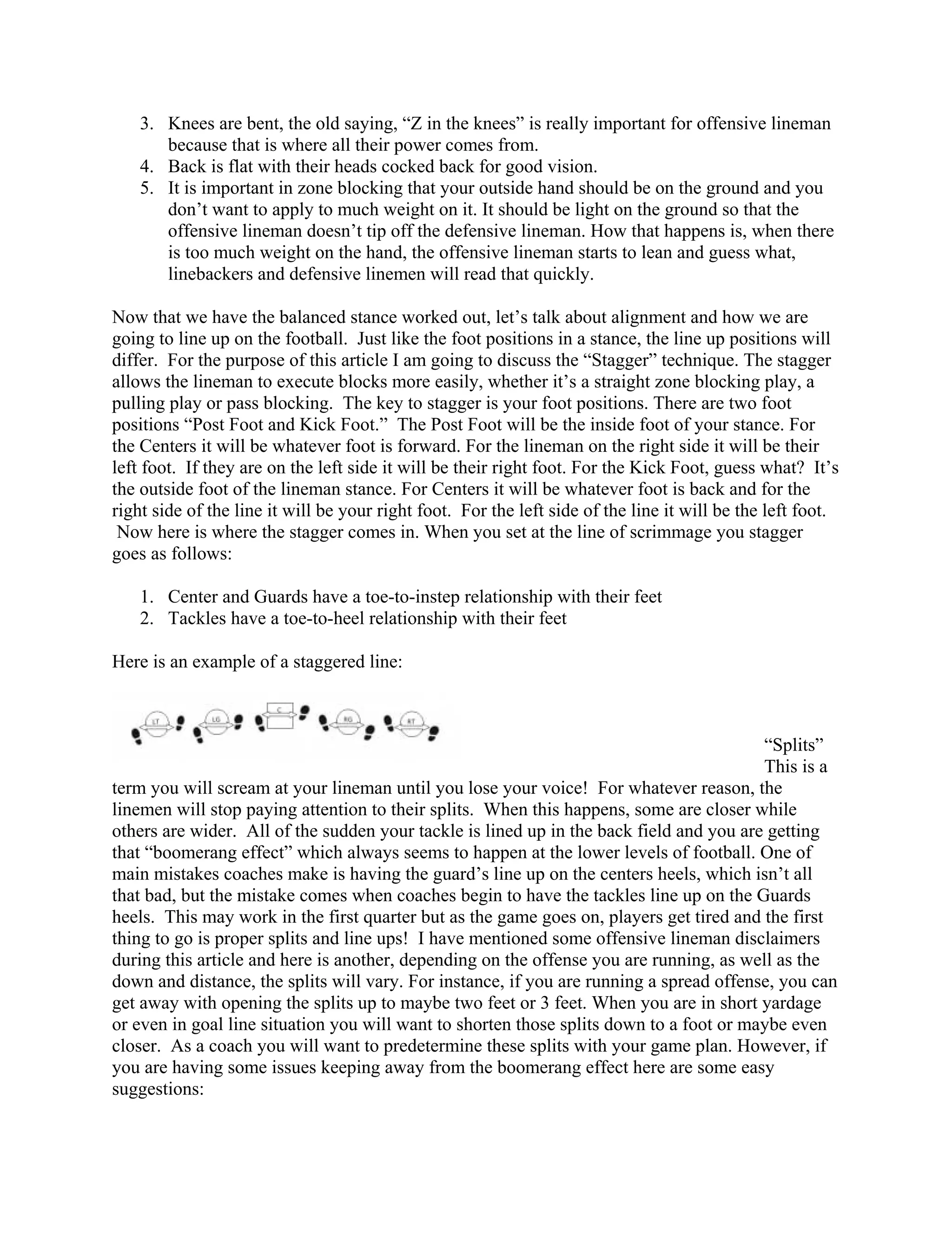 Basic pass blocking techniques and skills | PDF | College Football ...