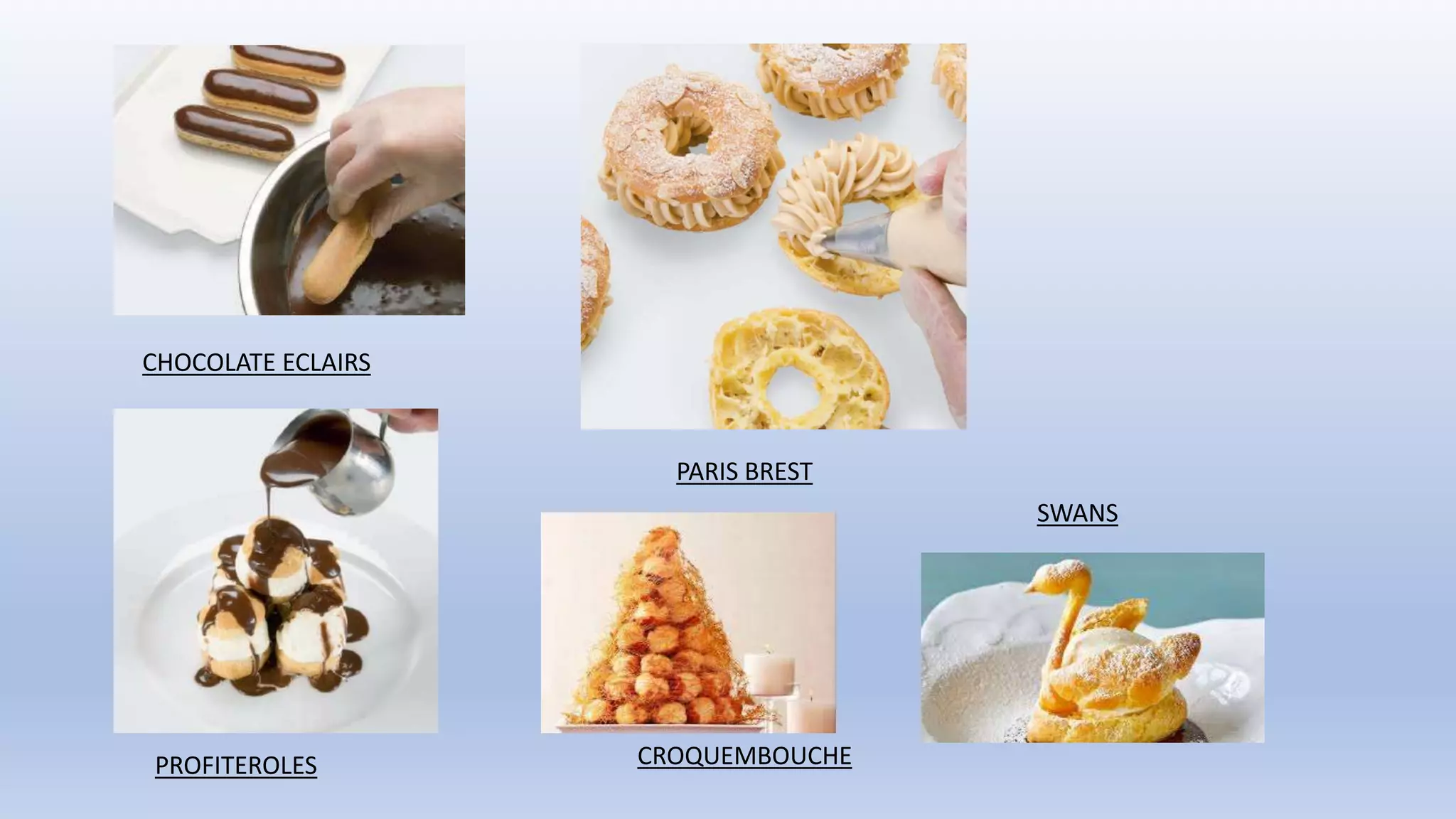 Basic pastes in bakery and pastry | PPTX