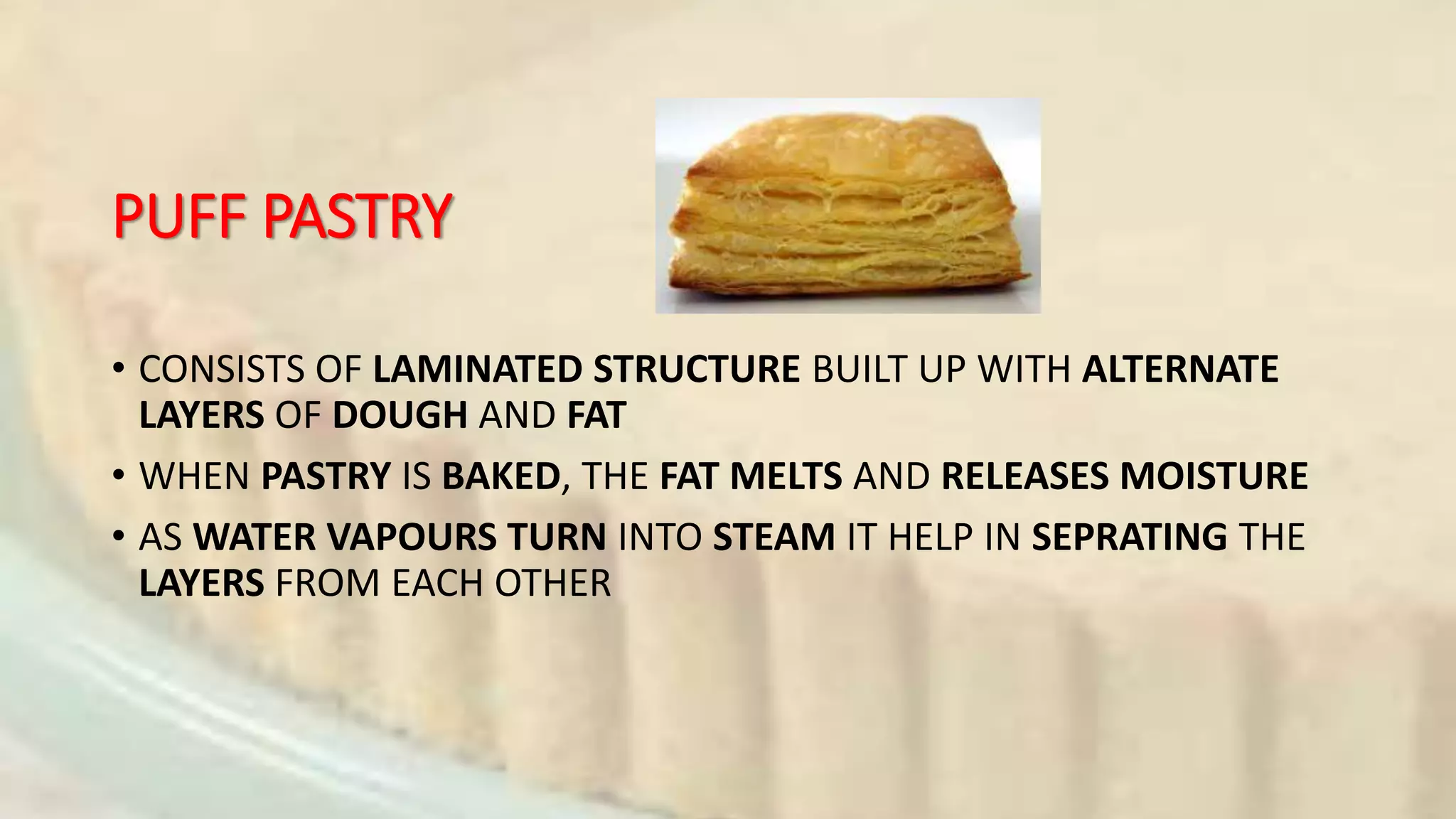 Basic pastes in bakery and pastry | PPTX