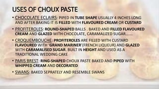 Basic pastes in bakery and pastry | PPTX