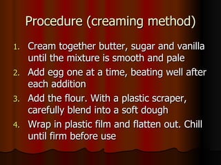 Basic pastry | PPT