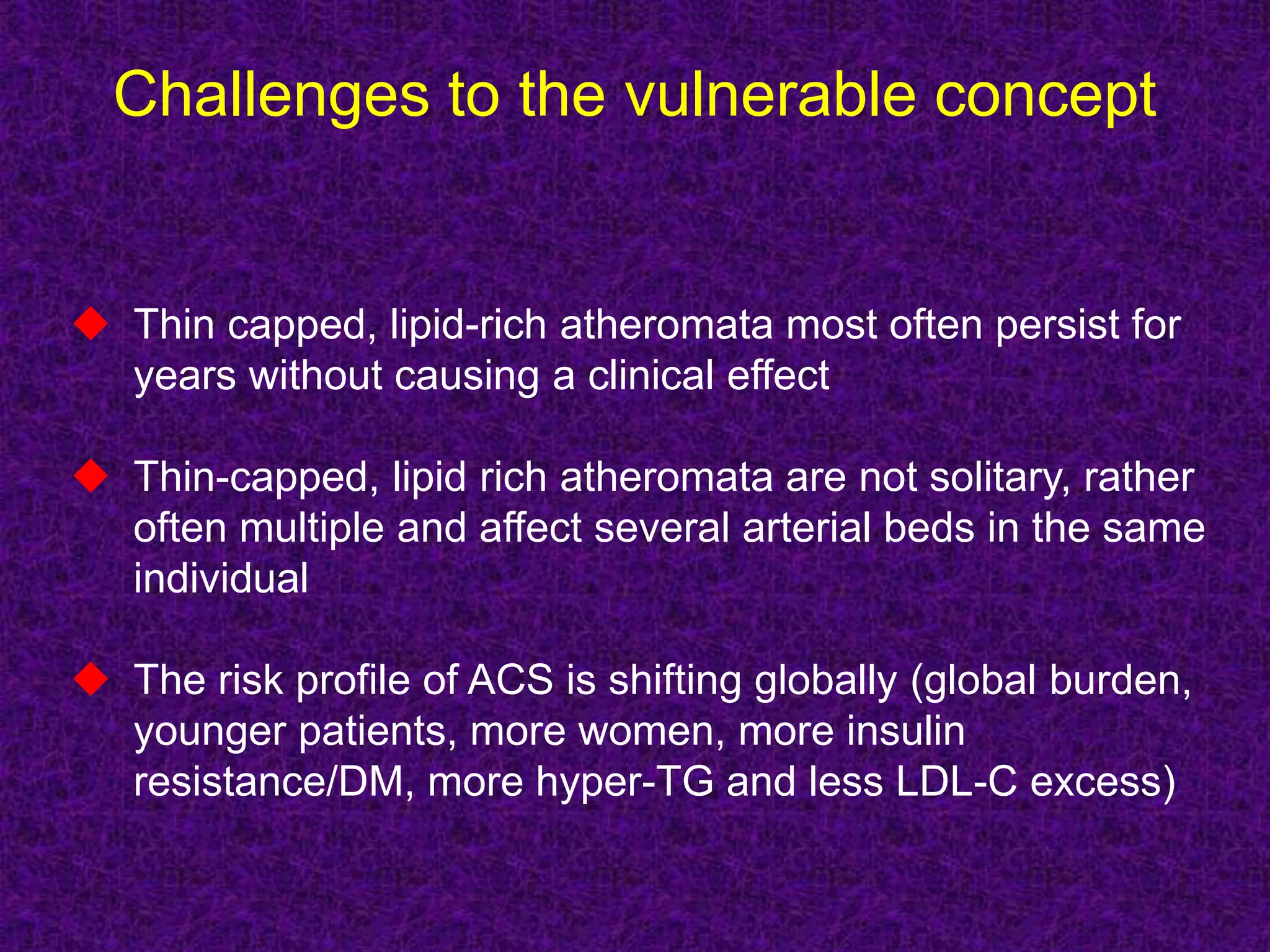 Basic pathogenesis of atherothrombosis | PPTX