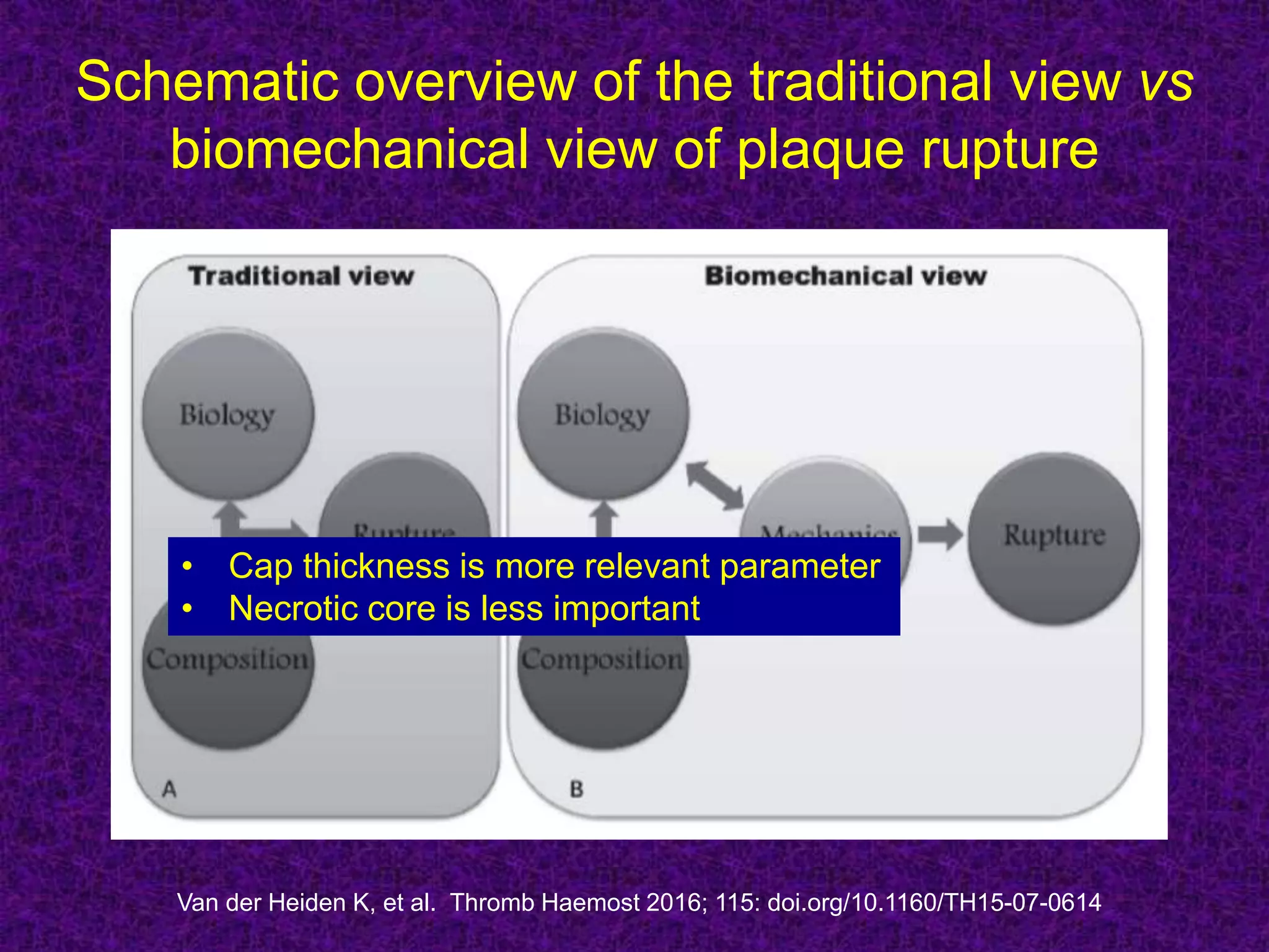 Basic pathogenesis of atherothrombosis | PPTX