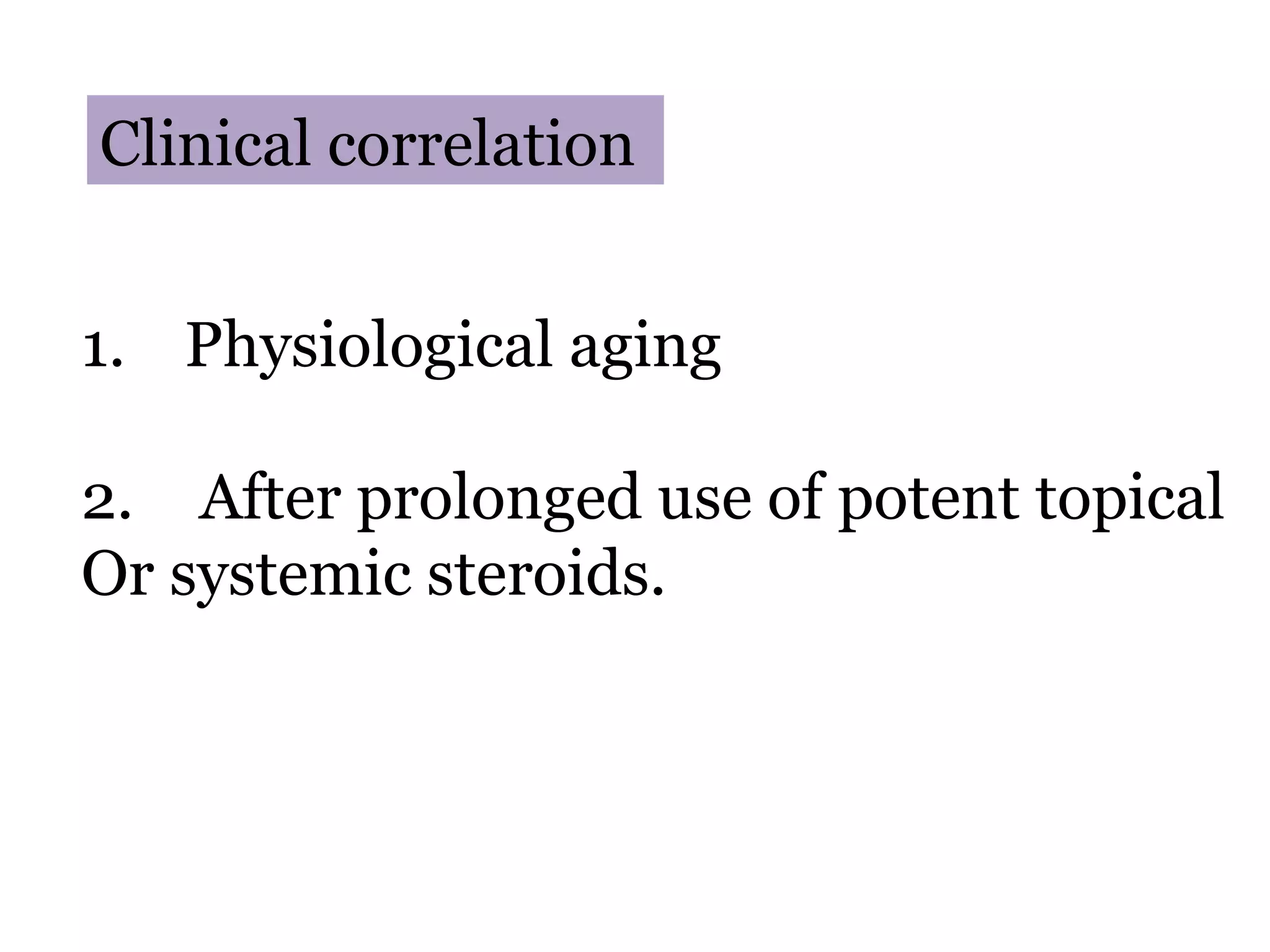 Basic Pathological Reactions of the Skin - Dr Zainab Almossalli | PPT