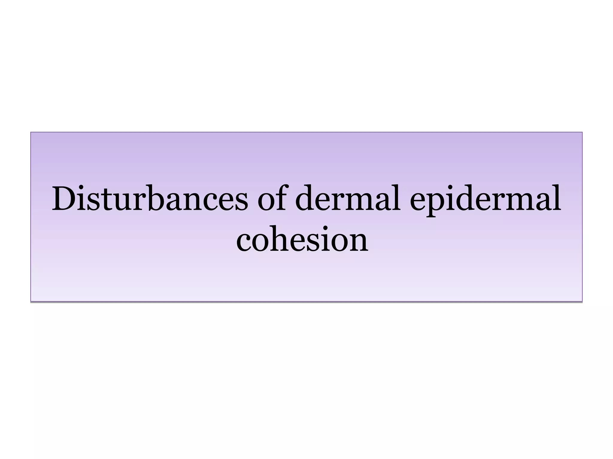Basic Pathological Reactions of the Skin - Dr Zainab Almossalli | PPT