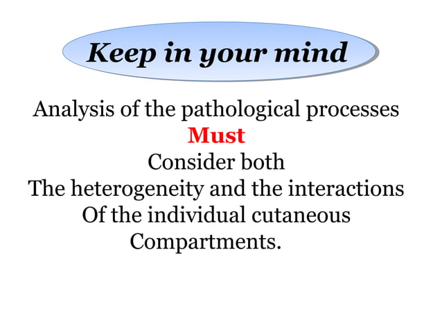 Basic Pathological Reactions of the Skin - Dr Zainab Almossalli | PPT