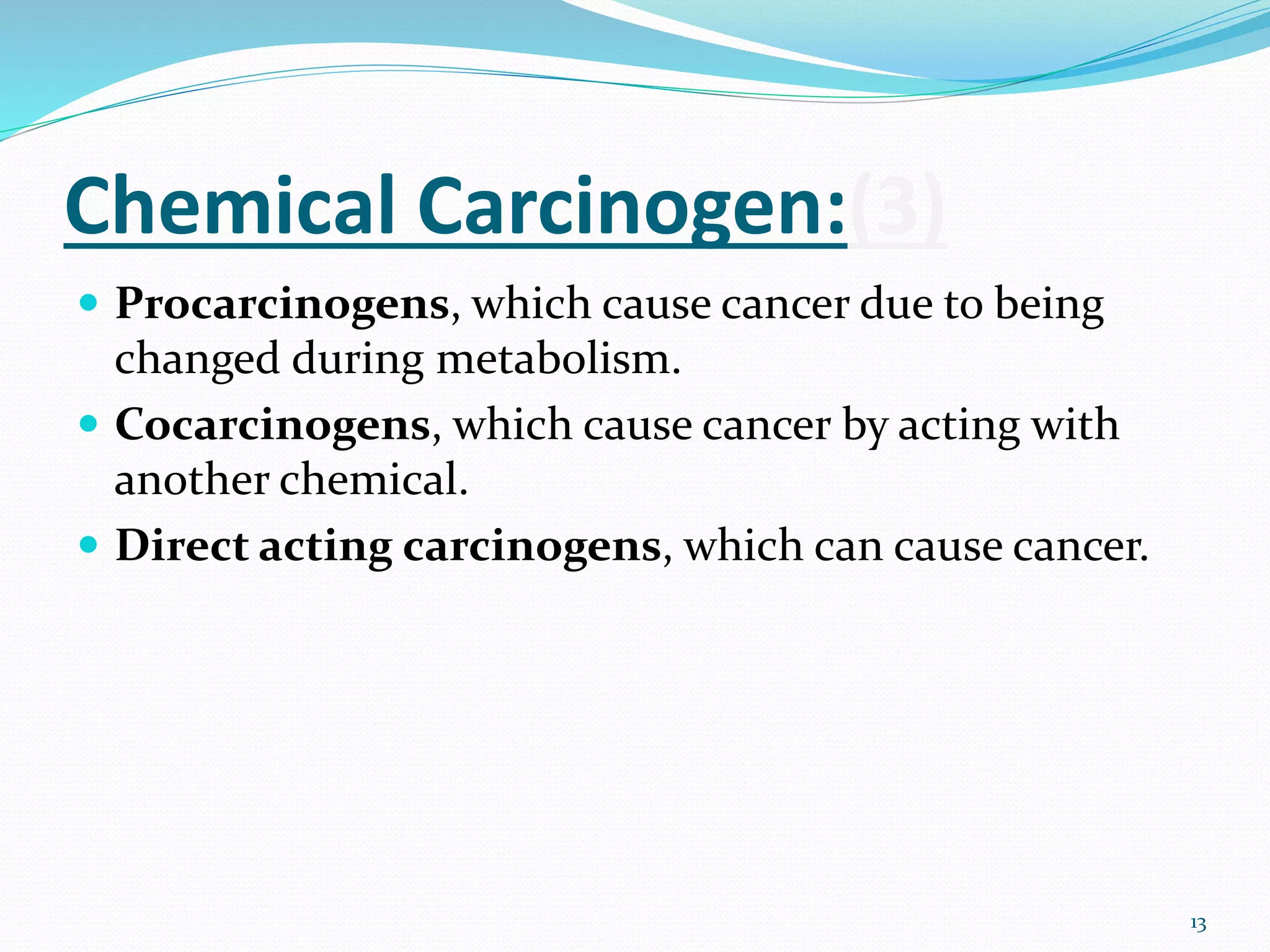 Basic pathophysiology of_cancer_by_fahim | PPTX