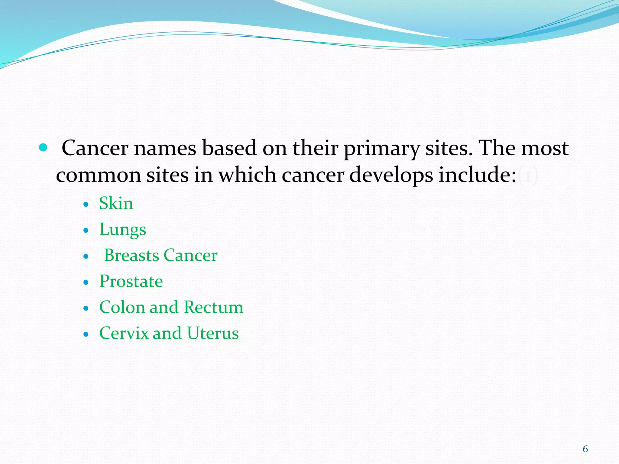 Basic pathophysiology of_cancer_by_fahim | PPT