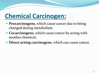 Basic pathophysiology of_cancer_by_fahim | PPTX