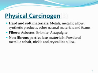 Basic pathophysiology of_cancer_by_fahim | PPTX