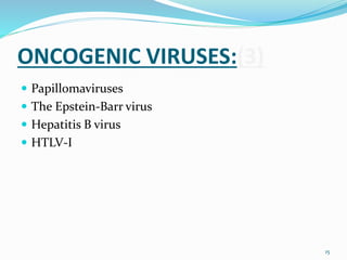 Basic pathophysiology of_cancer_by_fahim | PPTX