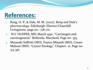 Basic pathophysiology of_cancer_by_fahim | PPTX