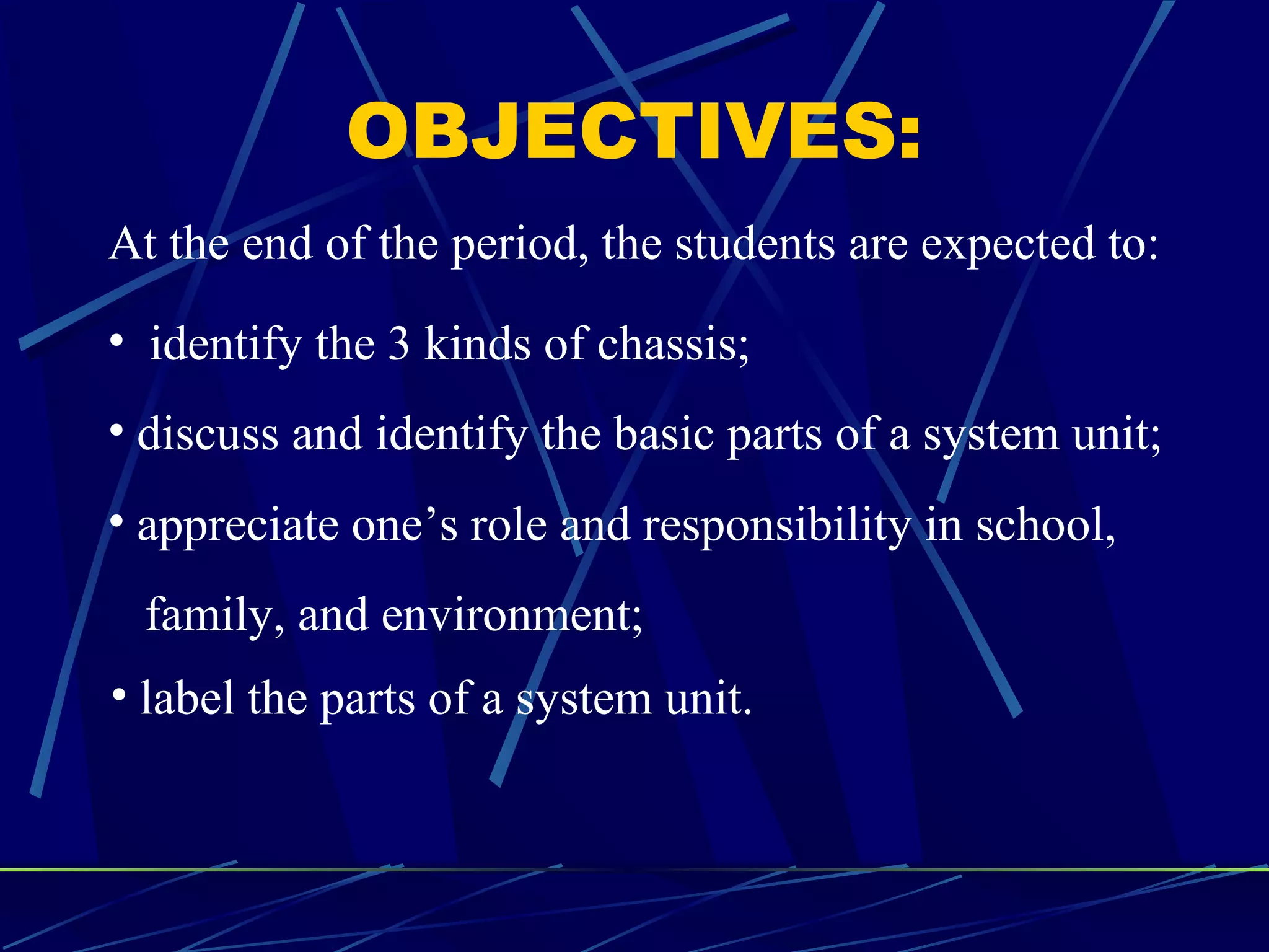 Basic pc anatomy | PPT