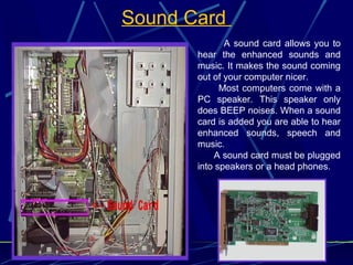 Basic pc anatomy | PPT
