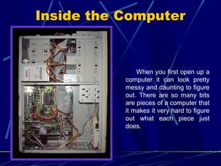 Basic pc anatomy | PPT