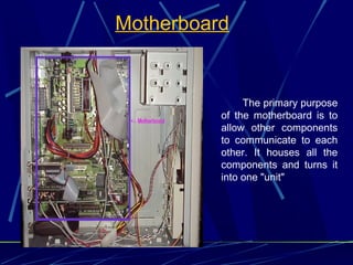 Basic pc anatomy | PPT