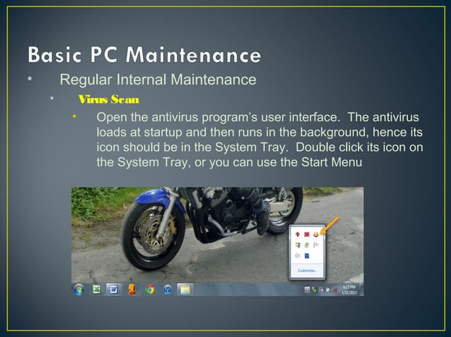 Basic PC maintenance | PPT