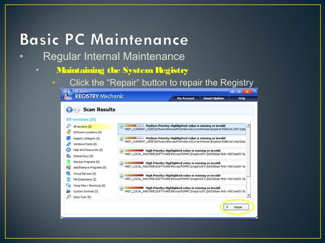 Basic PC maintenance | PPT