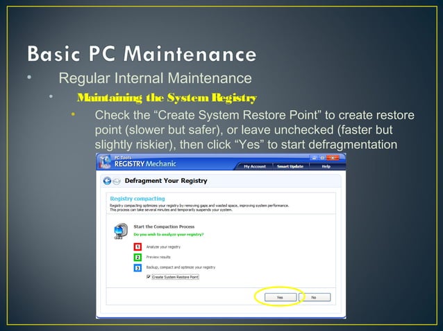Basic PC maintenance | PPT