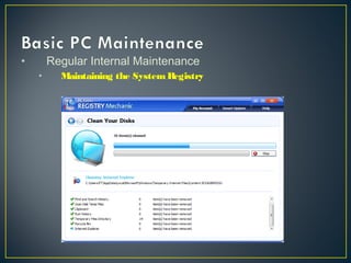 Basic PC maintenance | PPT