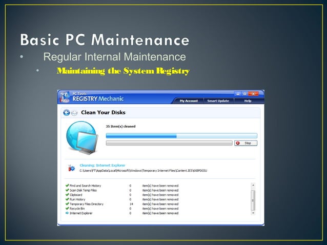 Basic PC maintenance | PPT