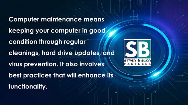 BASIC PC MAINTENANCE presented by Oghodero Ephraim.pptx