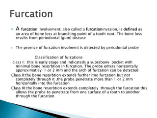 Basic periodontal examination | PPTX