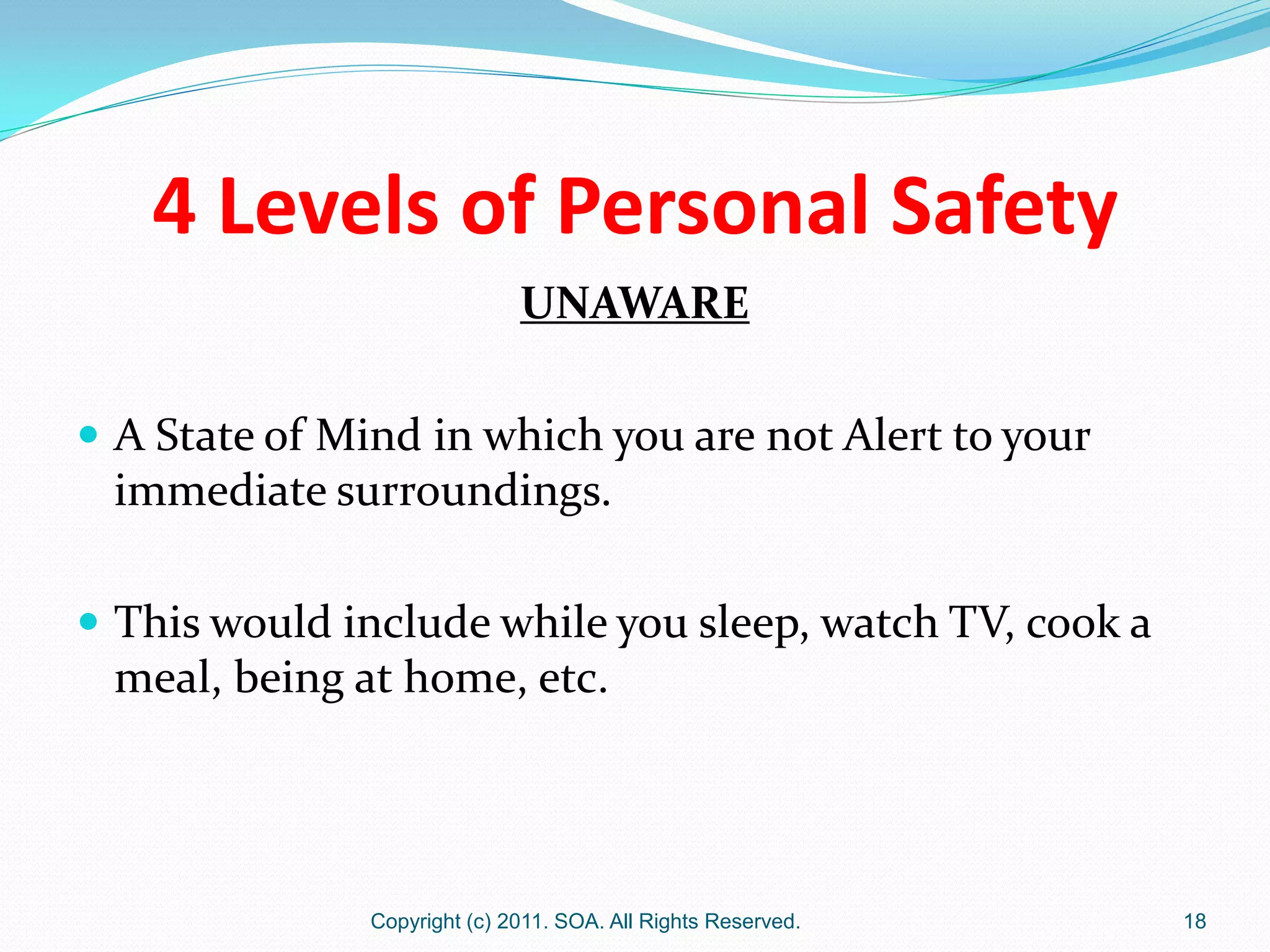 Basic Personal Safety Concepts | PDF