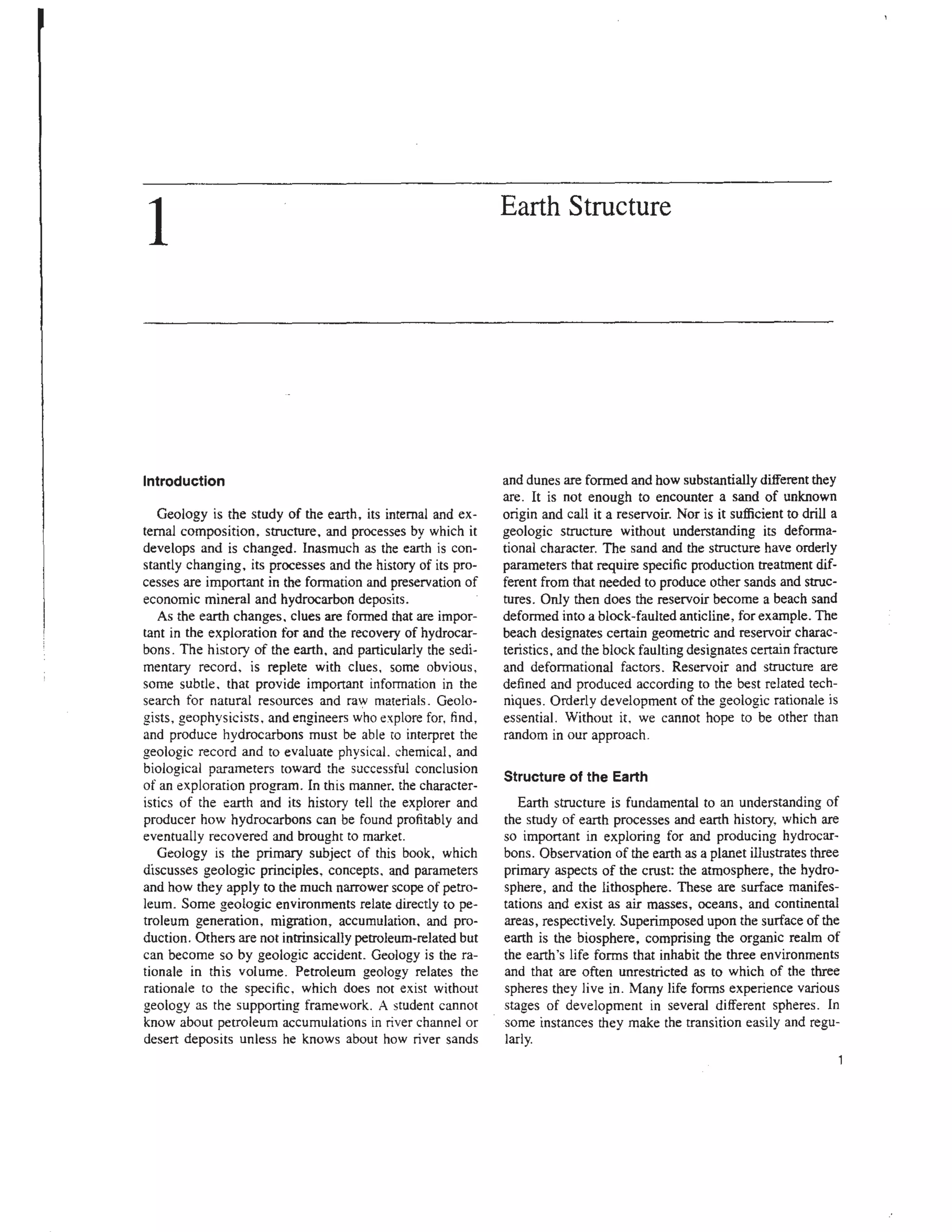 Basic petroleum geology [peter k. link] 1 exposición | PDF | Geography ...