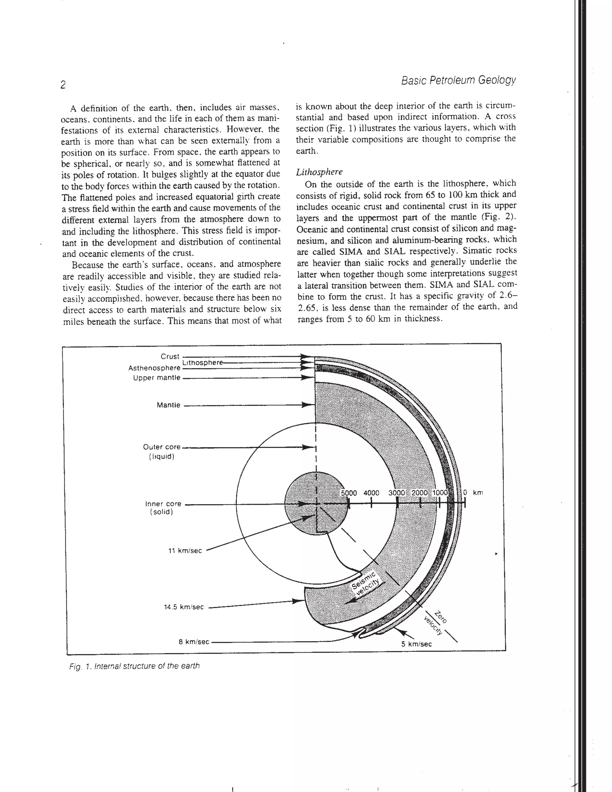 Basic petroleum geology [peter k. link] 1 exposición | PDF | Geography | Science