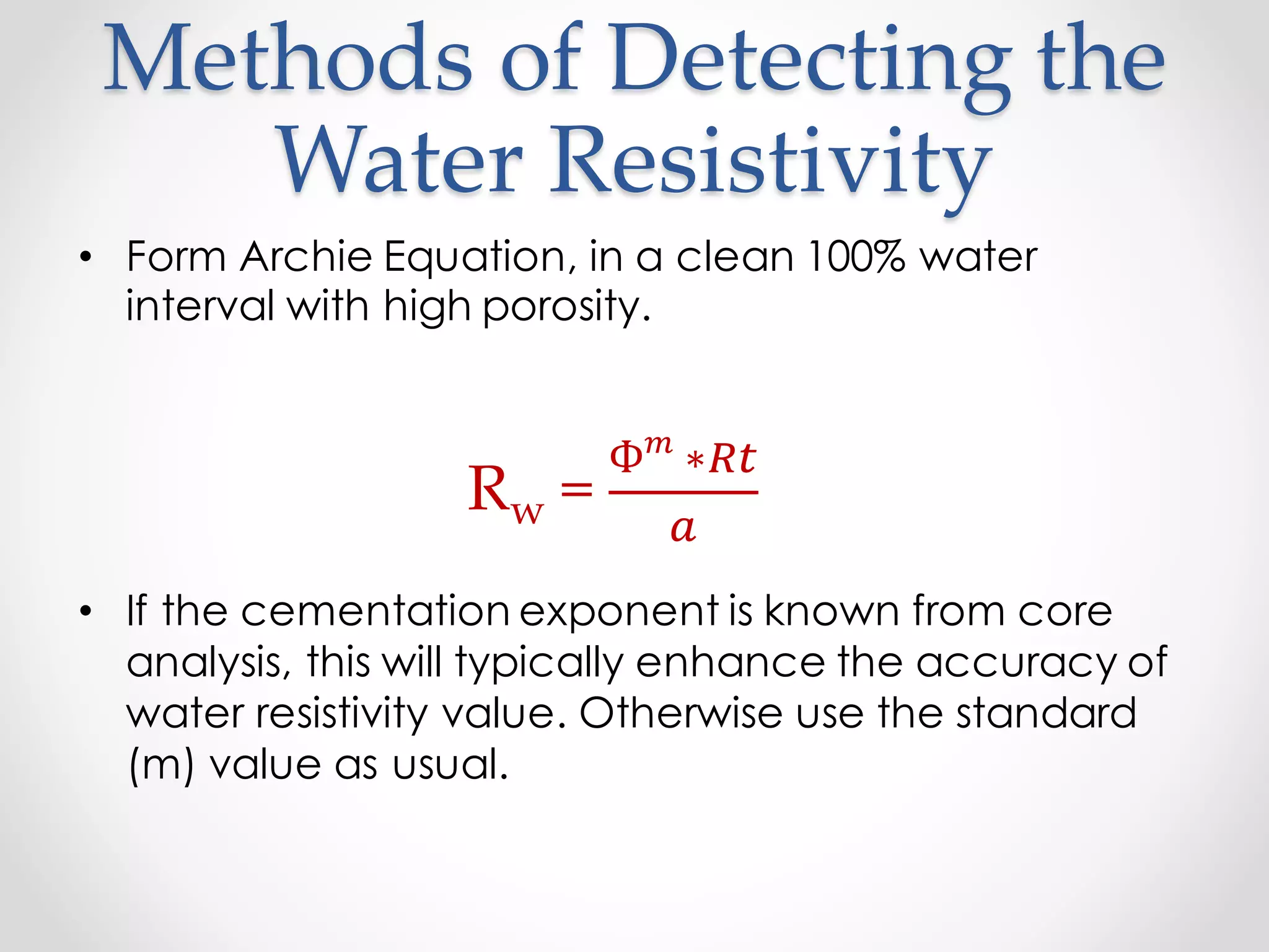 Basic Petrophysics | PDF