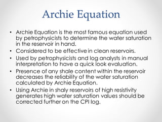 Basic Petrophysics | PDF
