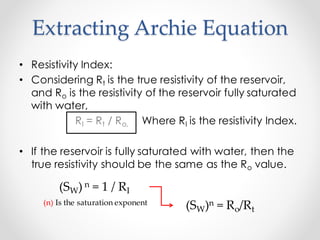 Basic Petrophysics | PDF