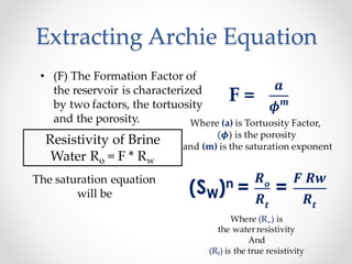 Basic Petrophysics | PDF