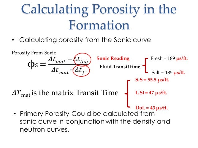 Basic Petrophysics