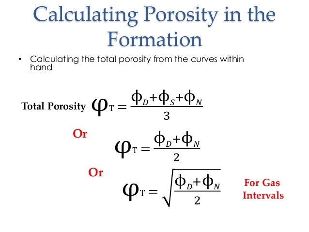 Basic Petrophysics