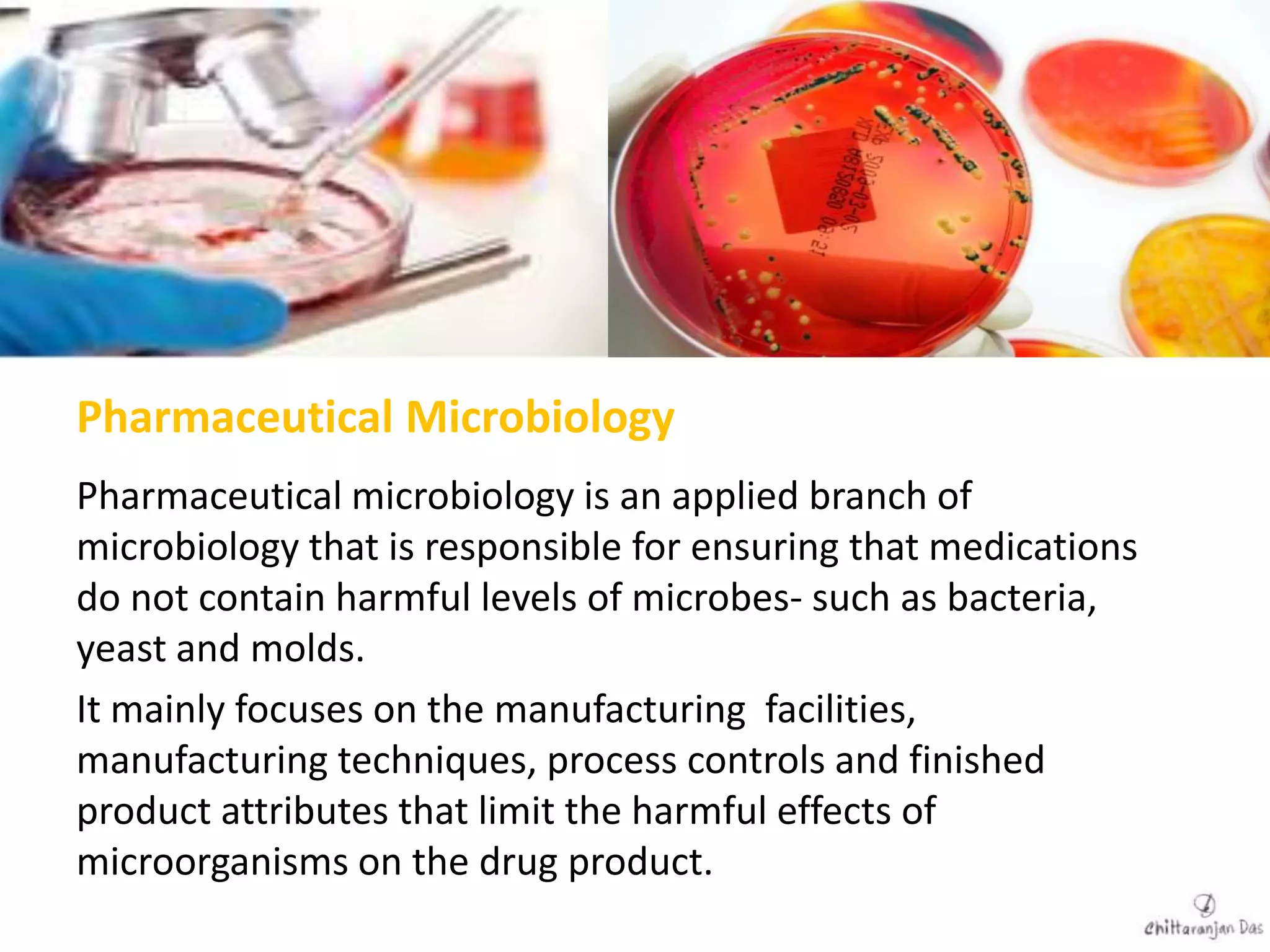 Introduction to Basic Pharmaceutical Microbiology | PPTX