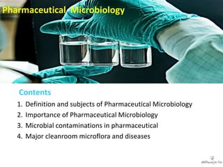 Introduction to Basic Pharmaceutical Microbiology | PPTX